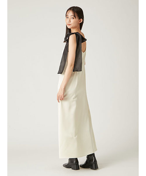 New Year Special Item】カーデセットリボンショルダー New Year Special Item】カーデセットリボンショルダー