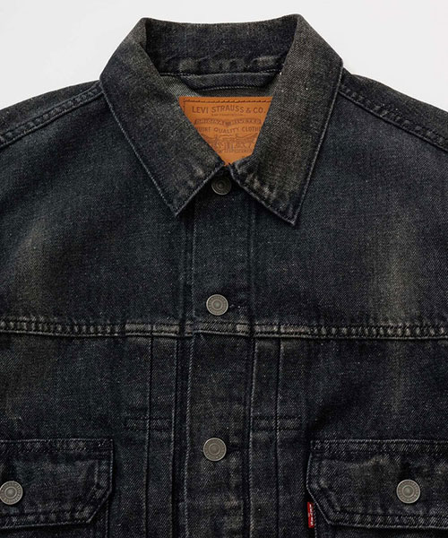TYPE 2 TRUCKER BLK EX|ADAM ET ROPE' HOMME アダム エ ロペ オム TYPE 2 TRUCKER BLK EX|ADAM ET ROPE' HOMME アダム エ ロペ オム