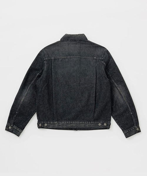 TYPE 2 TRUCKER BLK EX|ADAM ET ROPE' HOMME アダム エ ロペ オム TYPE 2 TRUCKER BLK EX|ADAM ET ROPE' HOMME アダム エ ロペ オム