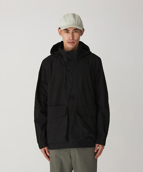 Indigo C/N Anorak|Snow Peak アパレル スノーピーク アパレル Indigo C/N Anorak|Snow Peak アパレル スノーピーク アパレル