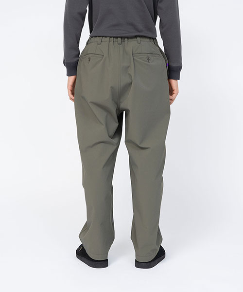 Stretch Twill Wide Tapered Field Pants|THE NORTH FACE ザ Stretch Twill Wide Tapered Field Pants|THE NORTH FACE ザ