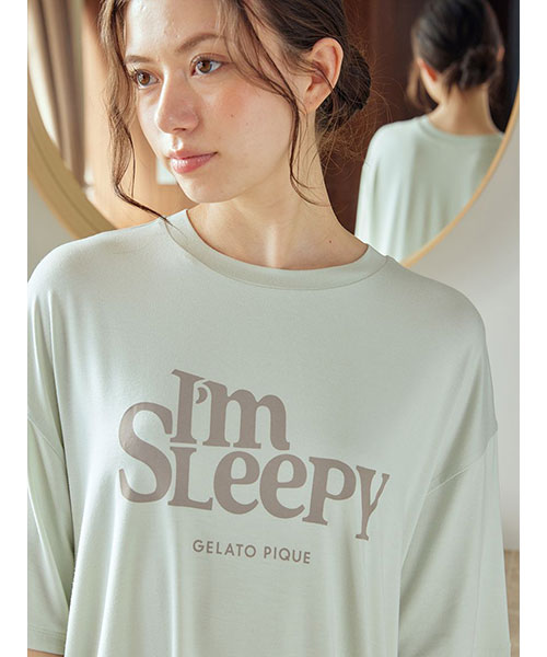 カラフルレーヨンロゴBIGTシャツ&ショートパンツセット|gelato カラフルレーヨンロゴBIGTシャツ&ショートパンツセット|gelato